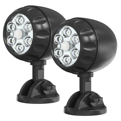 Top 10 Battery Operated Security Lights of 2022 - Katynel