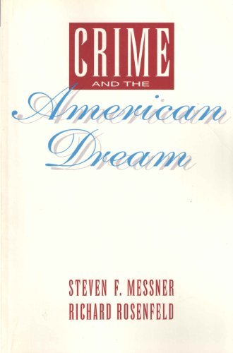 Amazon.com: Crime and the American Dream: 9780534201067: Messner ...