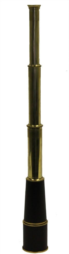 Amazon.com: RedSkyTrader 28" Hand Held Brass Pirate Telescope: Nautical ...