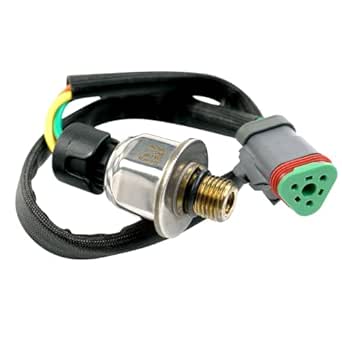 Amazon.com: longshida 224-4536 Fuel Rail Pressure Sensor 3PP6-1 ...
