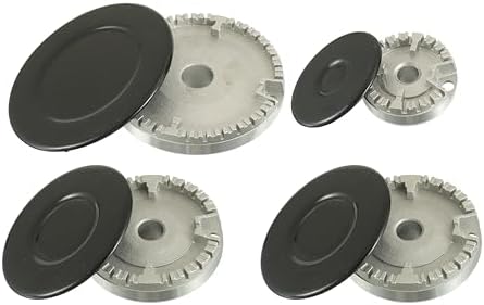 Amazon.com: BOSHCHEN Cooker Hat Set Oven Gas Hob Burner Crown Flame Cap ...