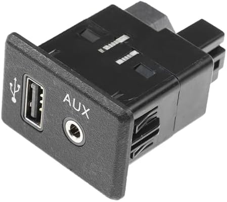 USB+AUX Dual Interface Module Auxiliary Audio Plug Charge USB Port for ...