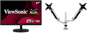 Amazon.com: ViewSonic VA2759-SMH 27 Inch IPS 1080p LED Monitors and LCD ...