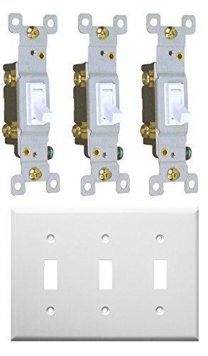 Bundle – 4 Items: Morris Products Item 82011 Toggle Switch, Single Pole ...