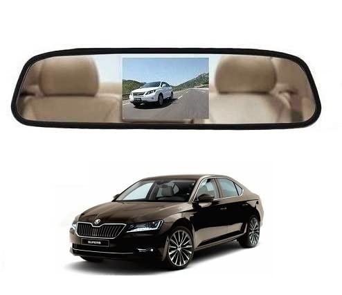 Trigcars Superb Car 4.3" Digital TFT LCD Screen Rear View Mirror ...