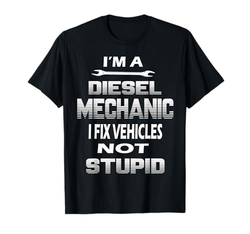Diesel Mechanics Uniform T Shirt Diesel Tech Shirt T-Shirt - Want It All