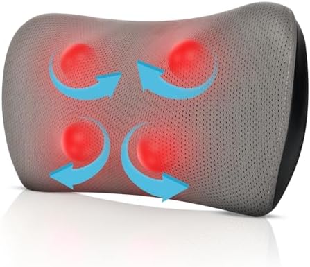Amazon.com: Back Massager for Pain Relief Deep Tissue, with Heat, New ...