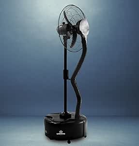 Amazon.com: Lava Aire Italia Misting Fan Fantom, Black LaiFantomBlkEl ...