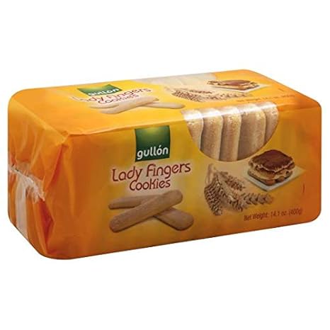 Amazon.com: GULLON Lady Fingers 400 gr. | Cookies 14.1 oz. : Grocery ...
