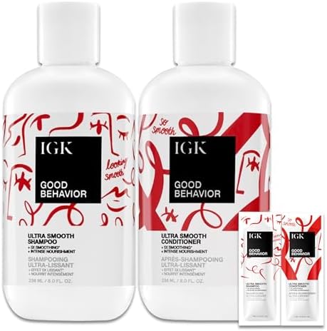Amazon.com: IGK Pay Day Shampoo + Conditioner Kit | Bond-Building ...
