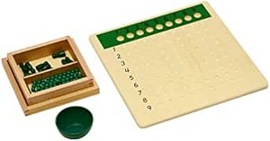 Amazon.com: Elite Montessori Division Bead Board : Toys & Games