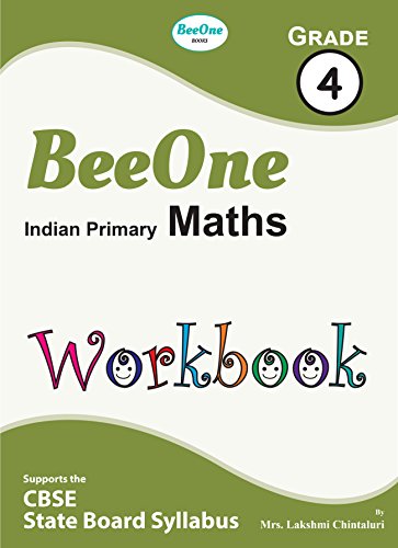 Amazon.com: Beeone NCERT Math Magic Workbook Class 4: Supports CBSE ...