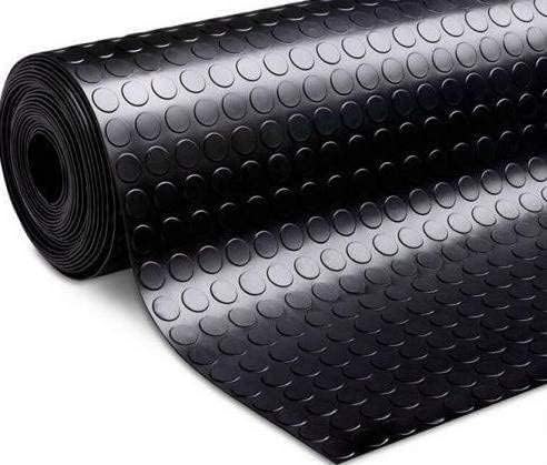 VARDHAMAN Electrical Insulating Rubber Mat – 33KV / Class A (1 Mtr x 2 ...