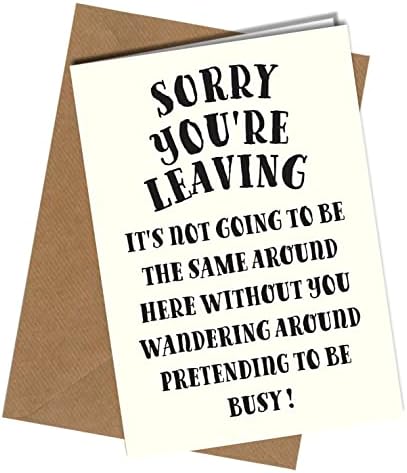 Central 23 Leaving Cards For Colleagues - Retirement Card For Women ...