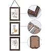 Amazon.com - Lavezee Wall Hanging 5x7 Picture Frames Set of 2, Vertical ...