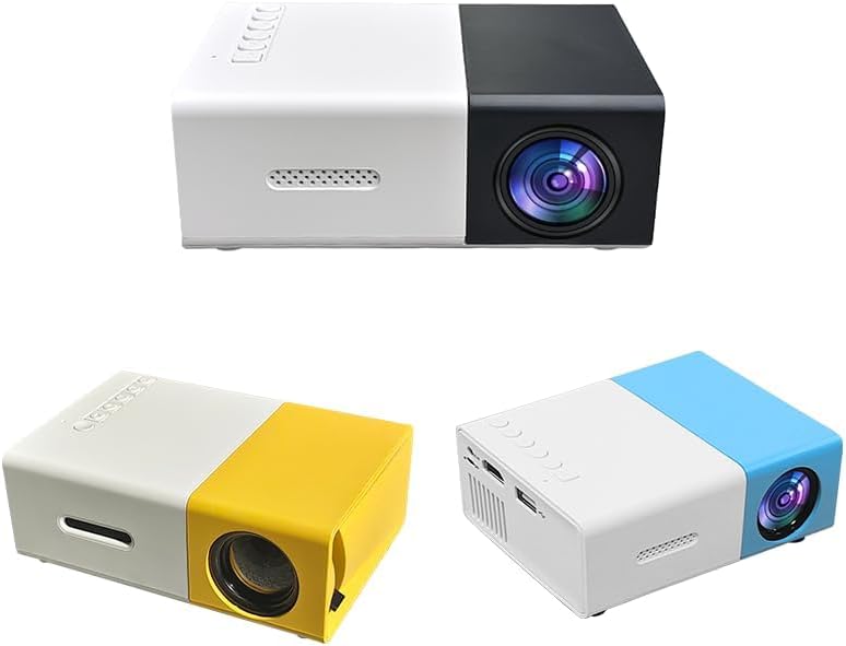 LED Mini Projector HD Resolution - Compatible with Phone Laptop ...