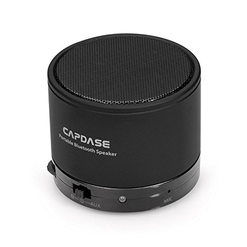 Capdase Beat SOHO Portable Bluetooth Speaker (Black) Price: Buy Capdase ...