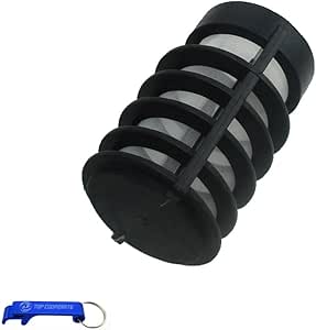 Amazon.com: TC-Motor Fuel Filter For Yamaha Outboards 9.9 15 20 25 C25 ...