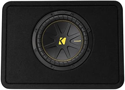 Amazon.com: KICKER 11PT250 BassStation 10" Powered 100-Watt RMS Loaded ...