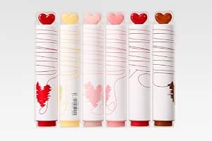 CLOSAL® 6 Pcs Heart Design Highlighter Pen | Alcohol Based Permanent ...