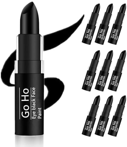 Amazon.com: Go Ho 10 PCS Eye Black Face Paint Stick for Sports ...