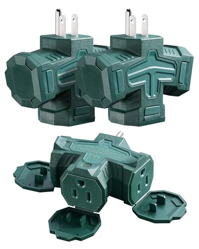 Amazon Best Sellers: Best Electrical Multi-Outlets