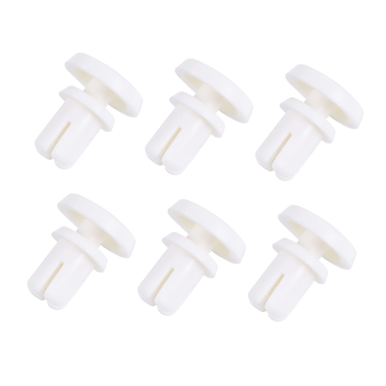 100pcs R Type Rivet Nut Nylon Clip Expansion Rivet Nut: Amazon.com ...