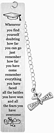 Amazon.com: Graduation Bookmarks End of Year Student Gifts Graduation ...