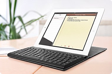 Capdase Blutooth Keyboard KBAPIPAD-0011 for iPad 2 (Black) : Amazon.in ...