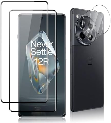 Amazon.com: CeiLarv [2+2 pcs Screen Protector for OnePlus 12R Tempered ...
