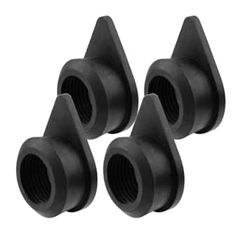 Amazon.com: ZTTM 3/4-Inch Threaded Rubber Grommets for Rain Barrel ...