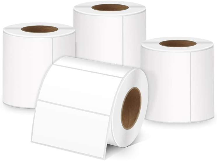 Address Label，76x37mm 250 Labels/Roll (4 Rolls)1000 Labels – BigaMart