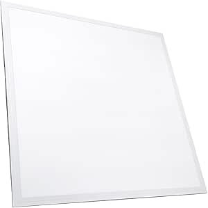 LED Panel 60 x 60 cm 48 W CCT, with Colour Selector Switch (Warm White ...