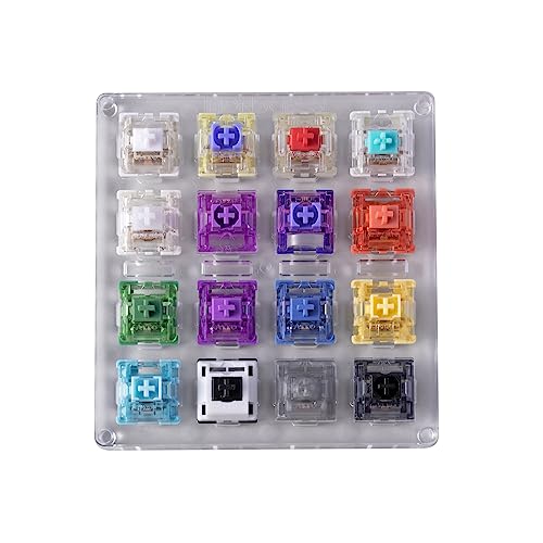 Akko 16-Key Switch Tester Mechanical Keyboards Acrylic Testing Tool ...