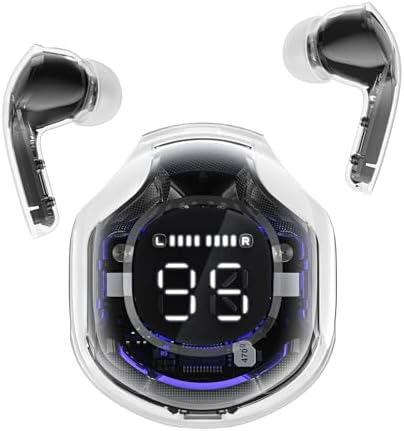 ACEFAST T8 Wireless Earbuds, Bluetooth 5.3 Earphones with Immersive ...
