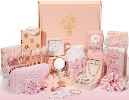Amazon.com: Easter Basket Gifts for Tween & Teen Girls, 8 PCS Birthday ...