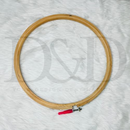 Embroidery Hoop -Embroidery Hoop Holder - Embroidery Hoop 8 inch - Pack ...