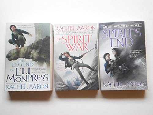 [ The Legend of Eli Monpress, Volumes I, II & III By Aaron, Rachel ...