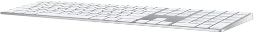 Amazon.com: Apple Magic Keyboard with Numeric Keypad: Wireless ...