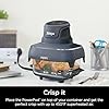 Amazon.com: Ninja Air Fryer, 4QT Crispi System + 3 Containers with ...