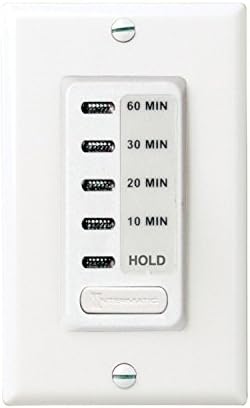 Intermatic FD60MWC 60-Minute Spring-Wound In-Wall Countdown Timer ...