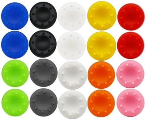 Amazon.com: 20 Pcs No-Slip Thumb Grip Covers Thumb Stick Caps ...