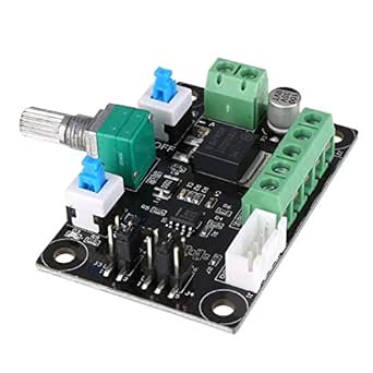 1pc Reliable Pulse Signal Generator for Stepper Motor Driver Controller Speed Regulator: Amazon ...