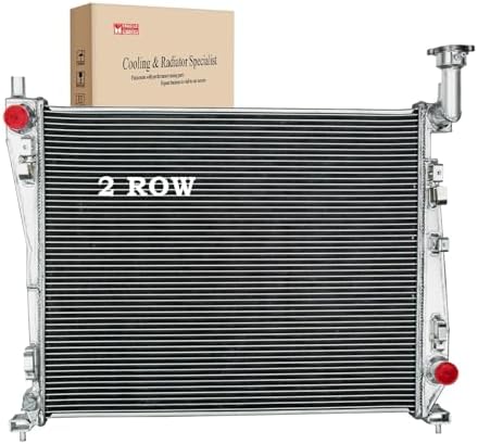 Amazon.com: Kaiakui 2 Row Aluminum Radiator Replacement for 2011-2021 ...