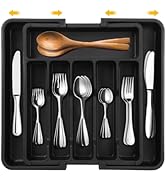 Amazon.com - KIFEINHM Houseware Expandable Kitchen Drawer Flatware ...