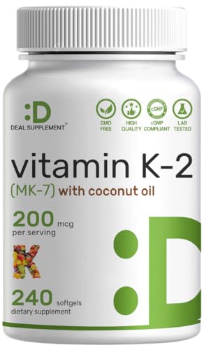 Top 10 Best Vitamin K2 Mk7 Supplement : Reviews & Buying Guide - Katynel