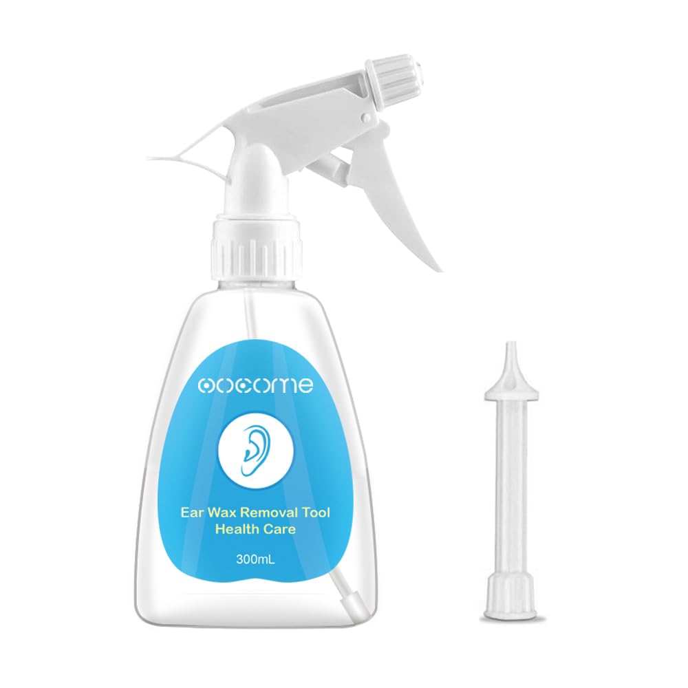 Amazon.com : Ear Wax Removal Tool Kit, Ear Cleaner Elephant Ear Washer ...