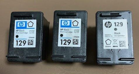 Amazon.co.jp: HP129 インクカートリッジ 黒 : パソコン・周辺機器