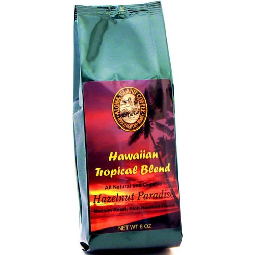 Amazon.com : Aloha Island Kona Hawaiian Organic Hazelnut Flavored ...