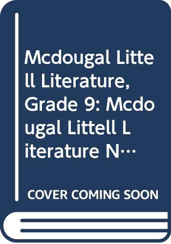 McDougal Littell Literature New Jersey: Student Edition Grade 9 2008 ...